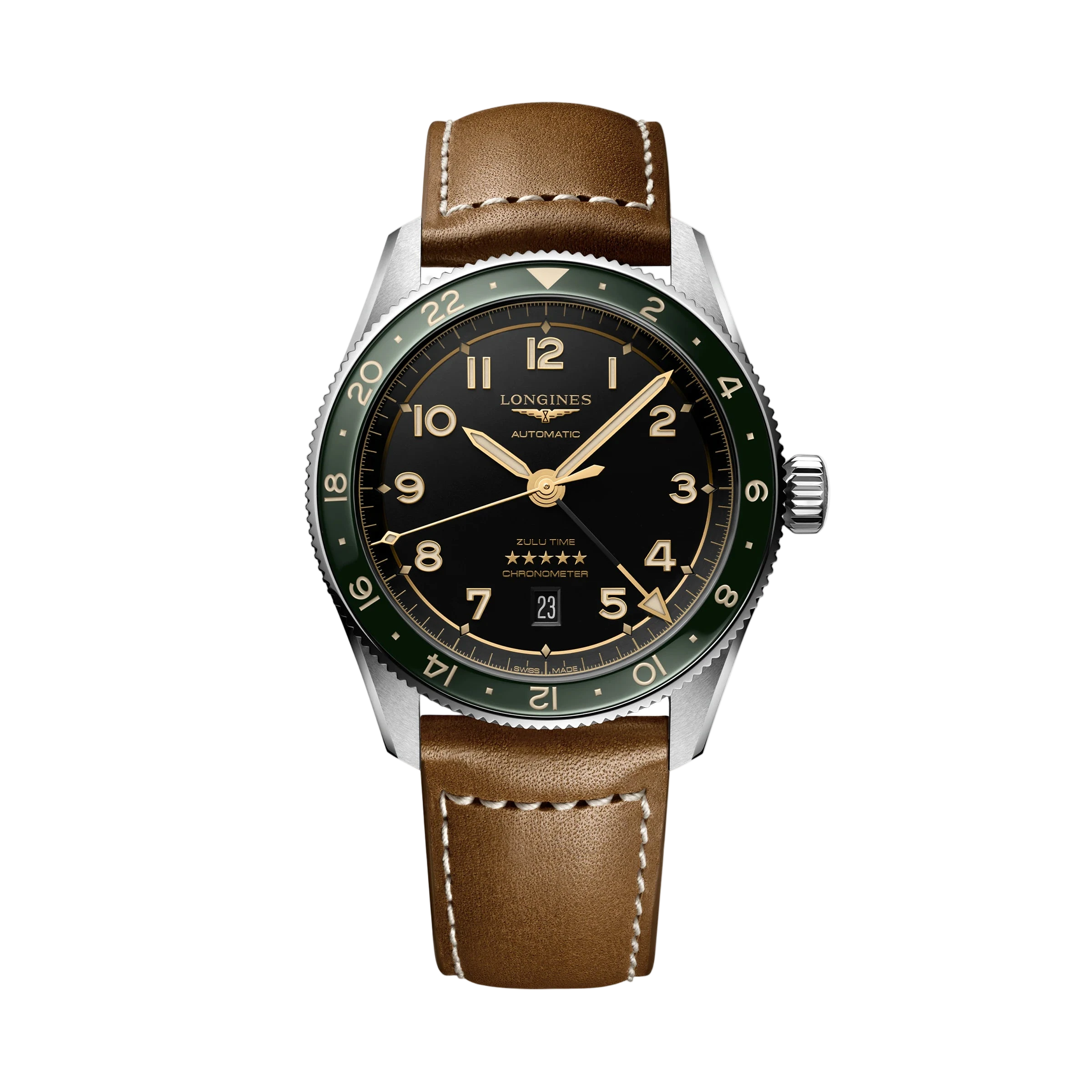 Spirit Zulu Time Blue Bezel with Black Dial 42MM Watch – Kury Alta ...