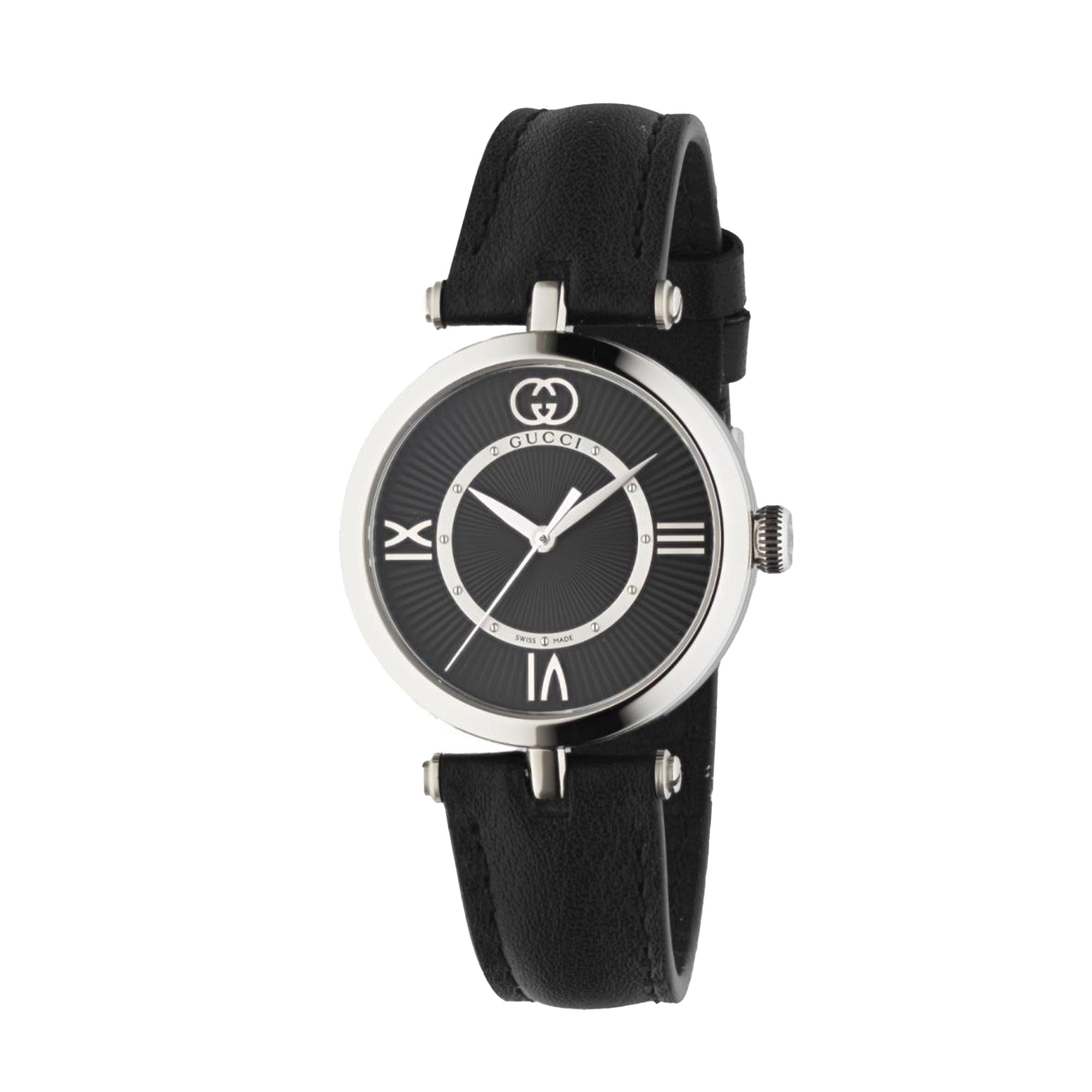 Model 2000 Black Dial and Strap 34MM Watch – Kury Alta Relojeria