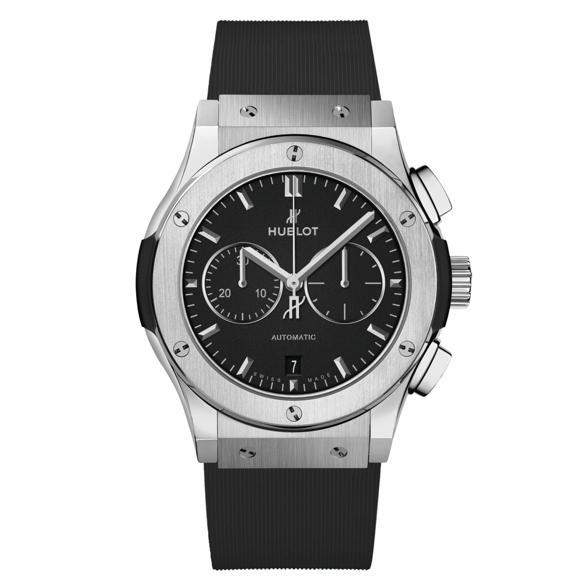 Classic Fusion Chronograph Titanium 42MM Watch – Kury Alta Relojeria