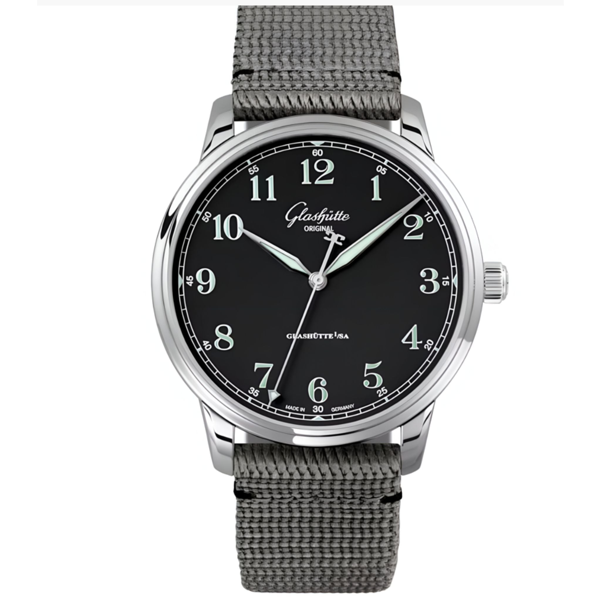Senator Excellence Watch, Grey Strap 40MM – Kury Alta Relojeria