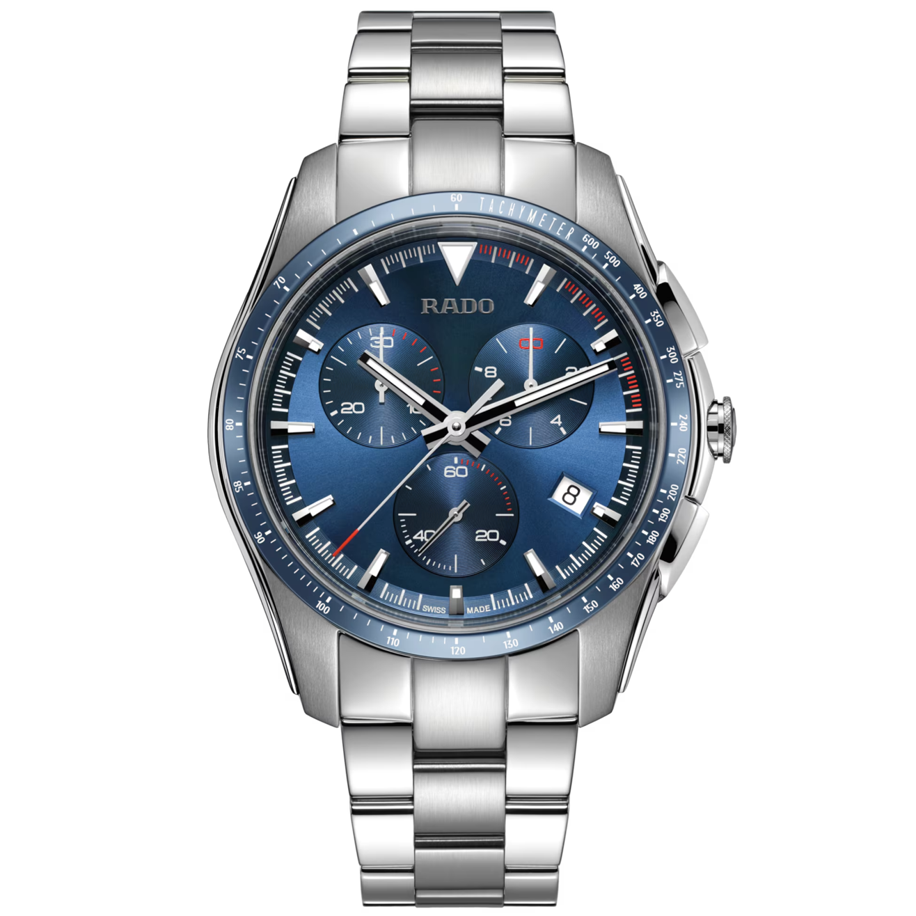 Hyperchrome Blue Bezel and Dial 45MM Watch – Kury Alta Relojeria