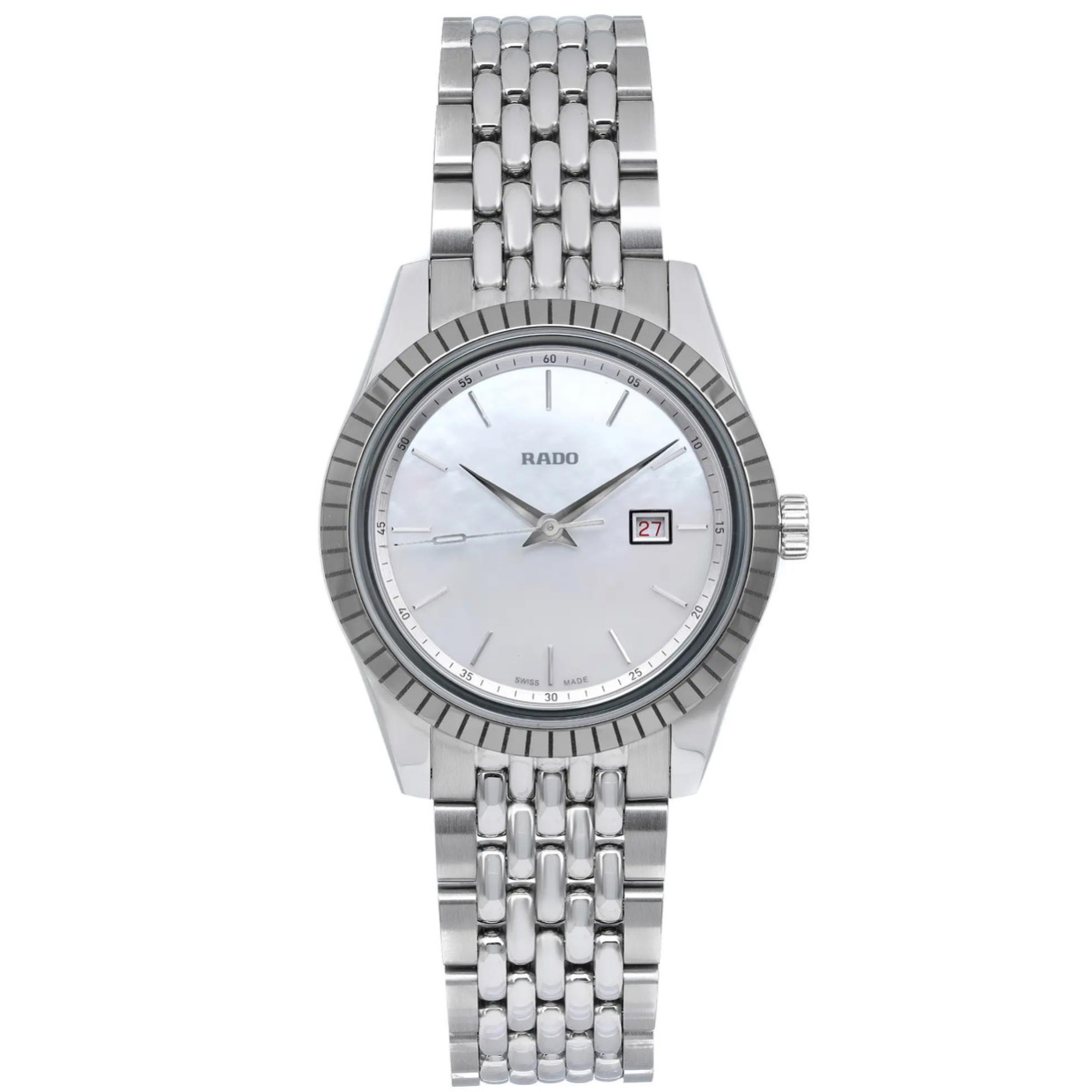 Hyperchrome Classic Mother of Pearl Dial 35MM Watch – Kury Alta Relojeria