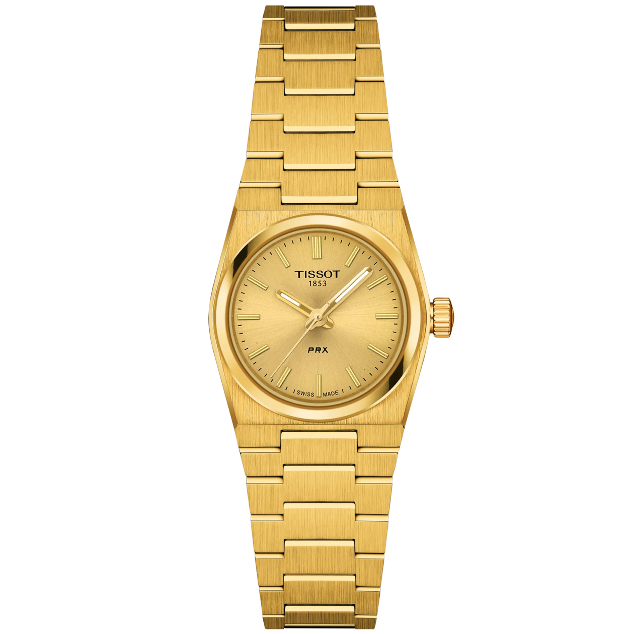 PRX Yellow Gold PVD 25MM Watch – Kury Alta Relojeria