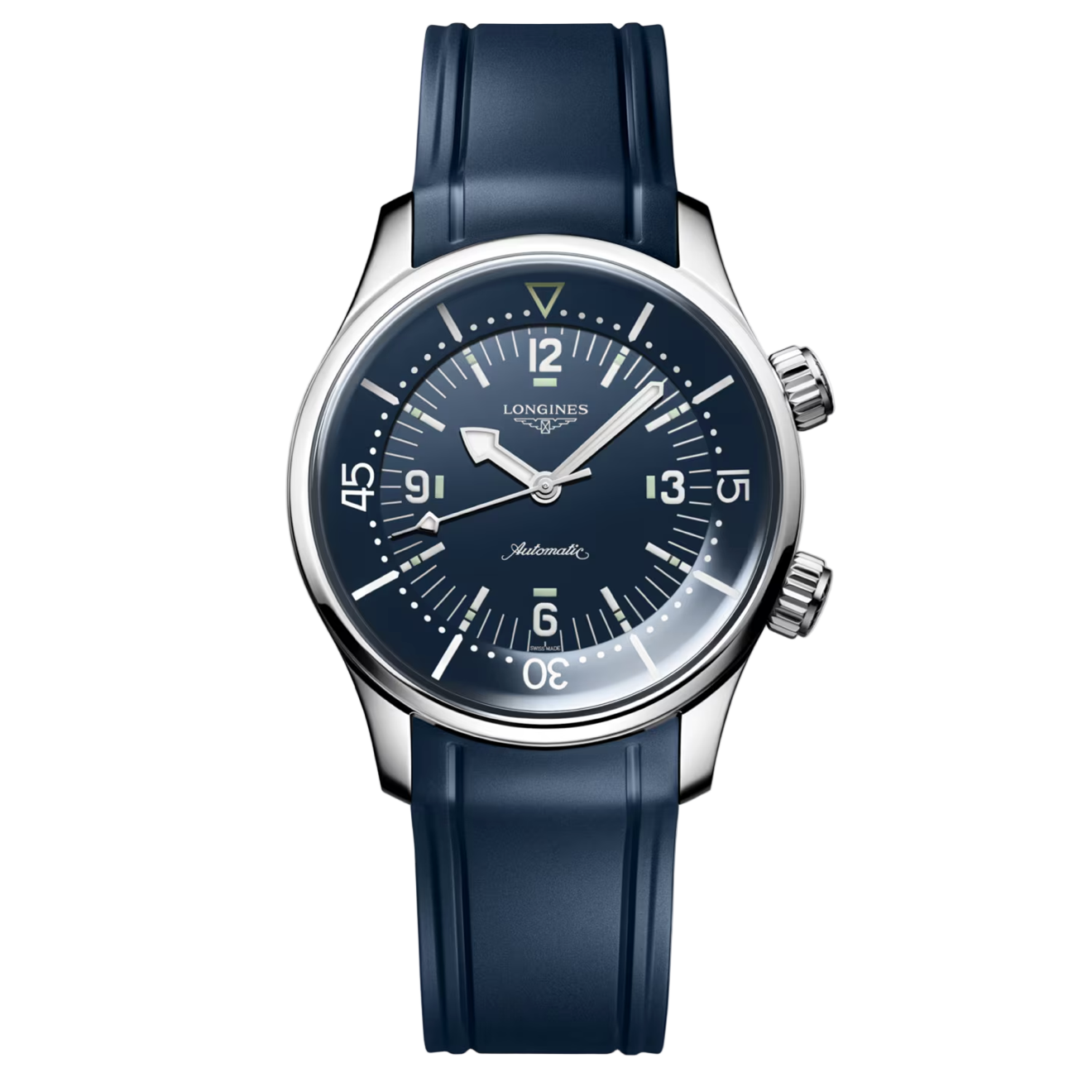 Legend Diver Blue 39MM Watch – Kury Alta Relojeria