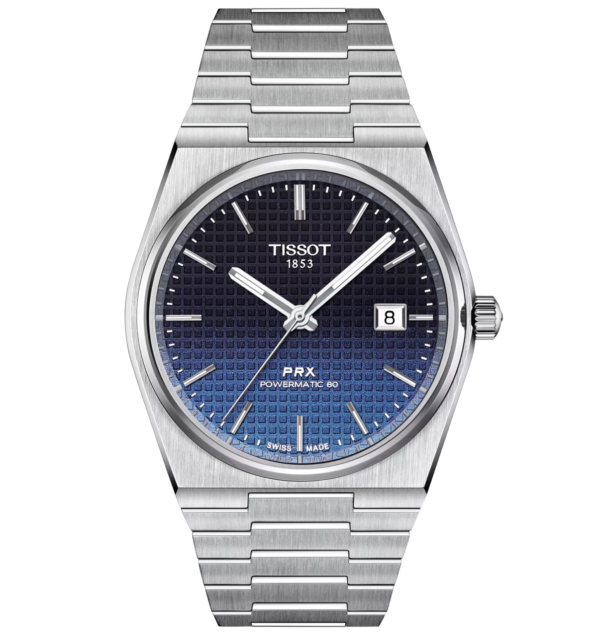 PRX Powermatic 80 Blue Chameleon 40MM Watch – Kury Alta Relojeria