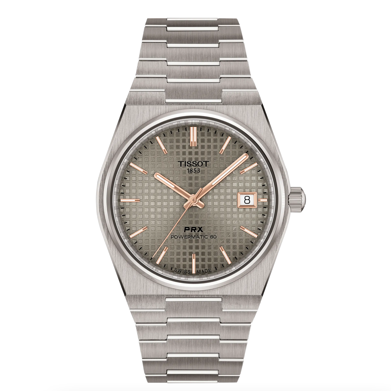 PRX Titanium Powermatic 80 38MM Watch – Kury Alta Relojeria