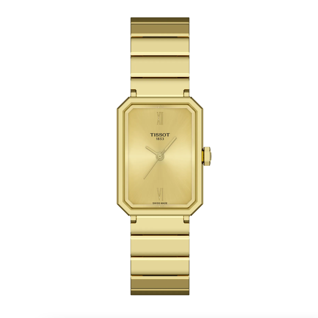 SRV Yellow Gold PVD 30MM Watch – Kury Alta Relojeria