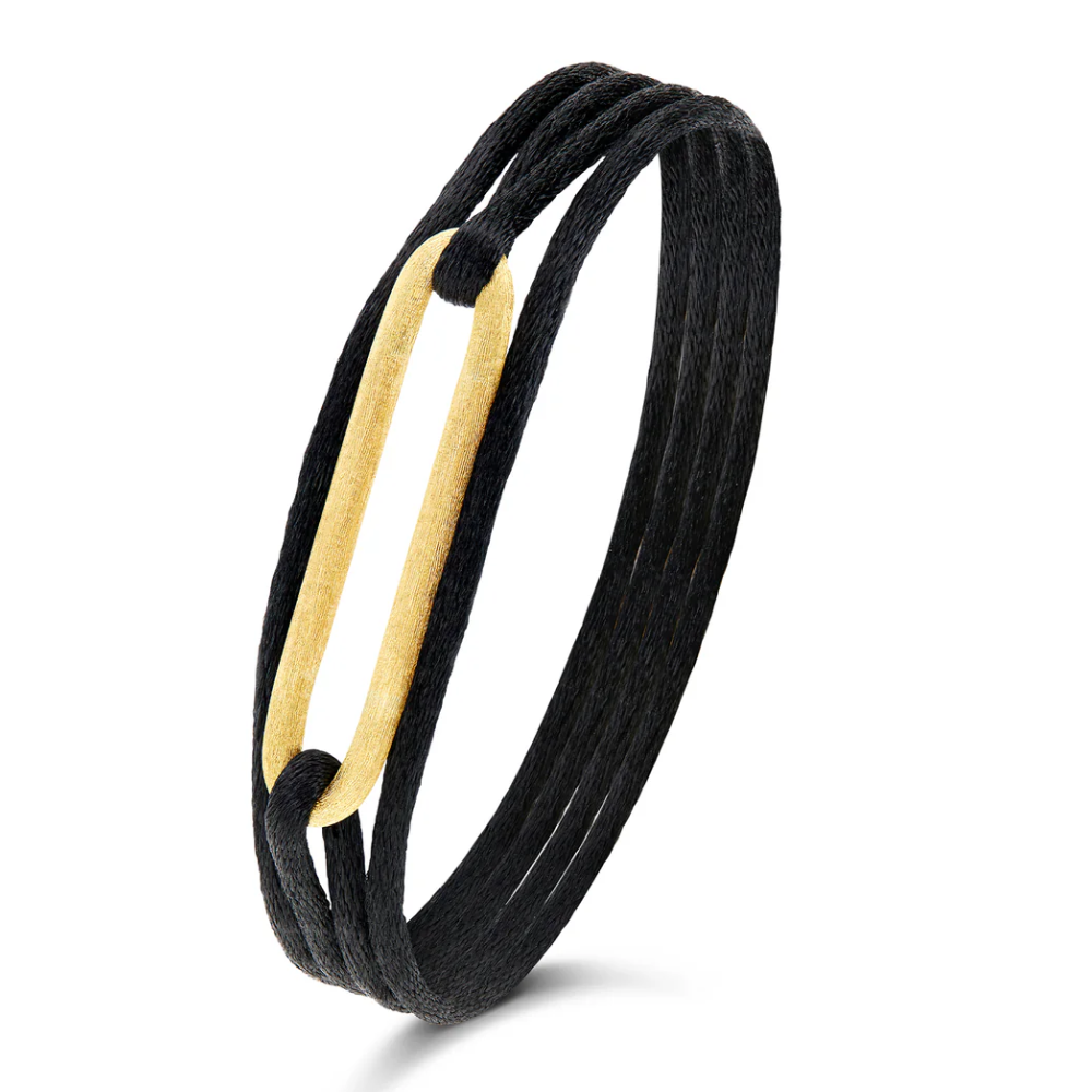 Libera 18KY Pendant with Black Fabric – Kury Alta Relojeria