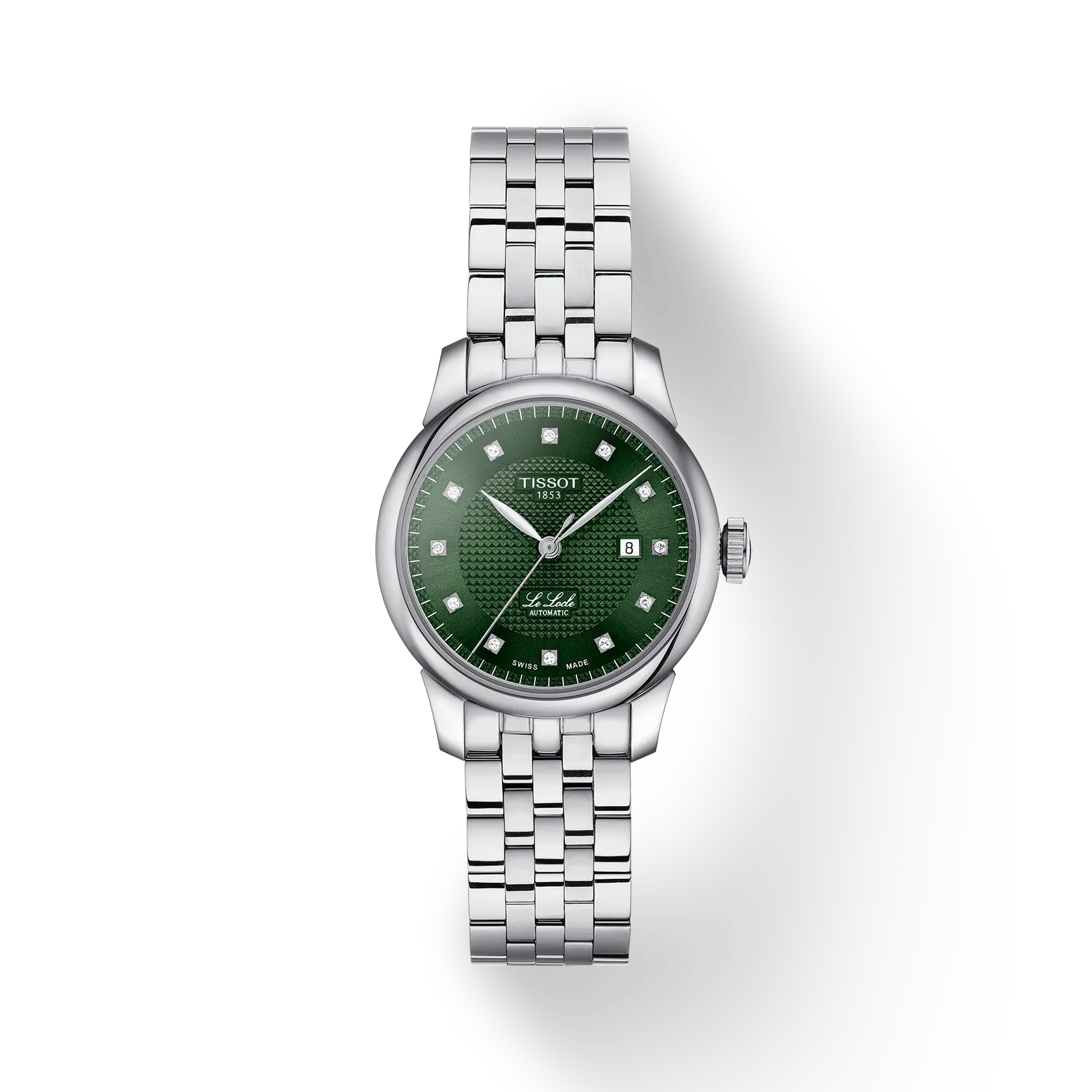 Le Locle Automatic Lady Green Dial 29MM Watch – Kury Alta Relojeria