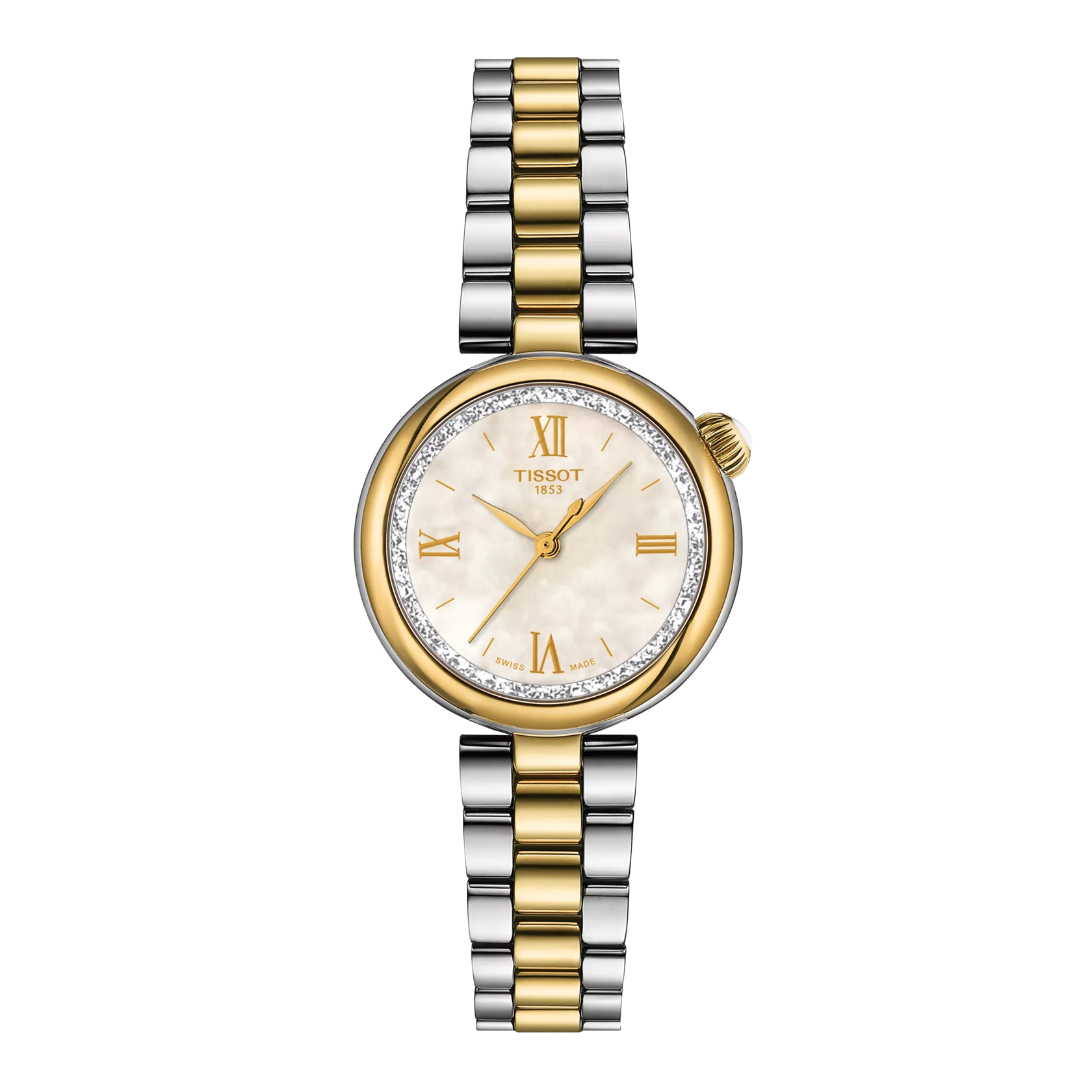 Desir Two Tone Mother Pearl 28MM Watch – Kury Alta Relojeria