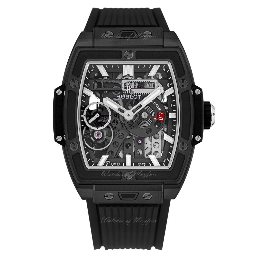 Spirit of Big Bang Meca-10 Black Magic 45MM Watch – Kury Alta Relojeria
