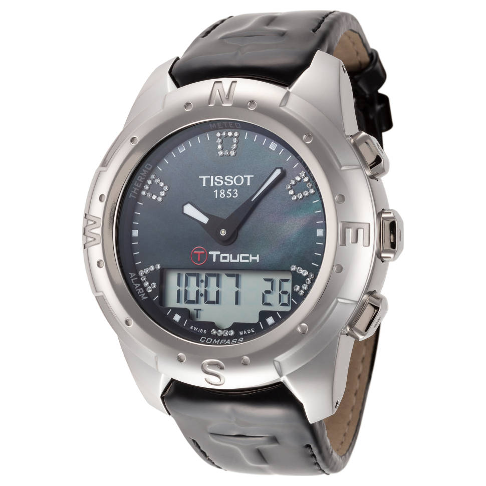 T-Touch II Titanium 42MM Watch – Kury Alta Relojeria