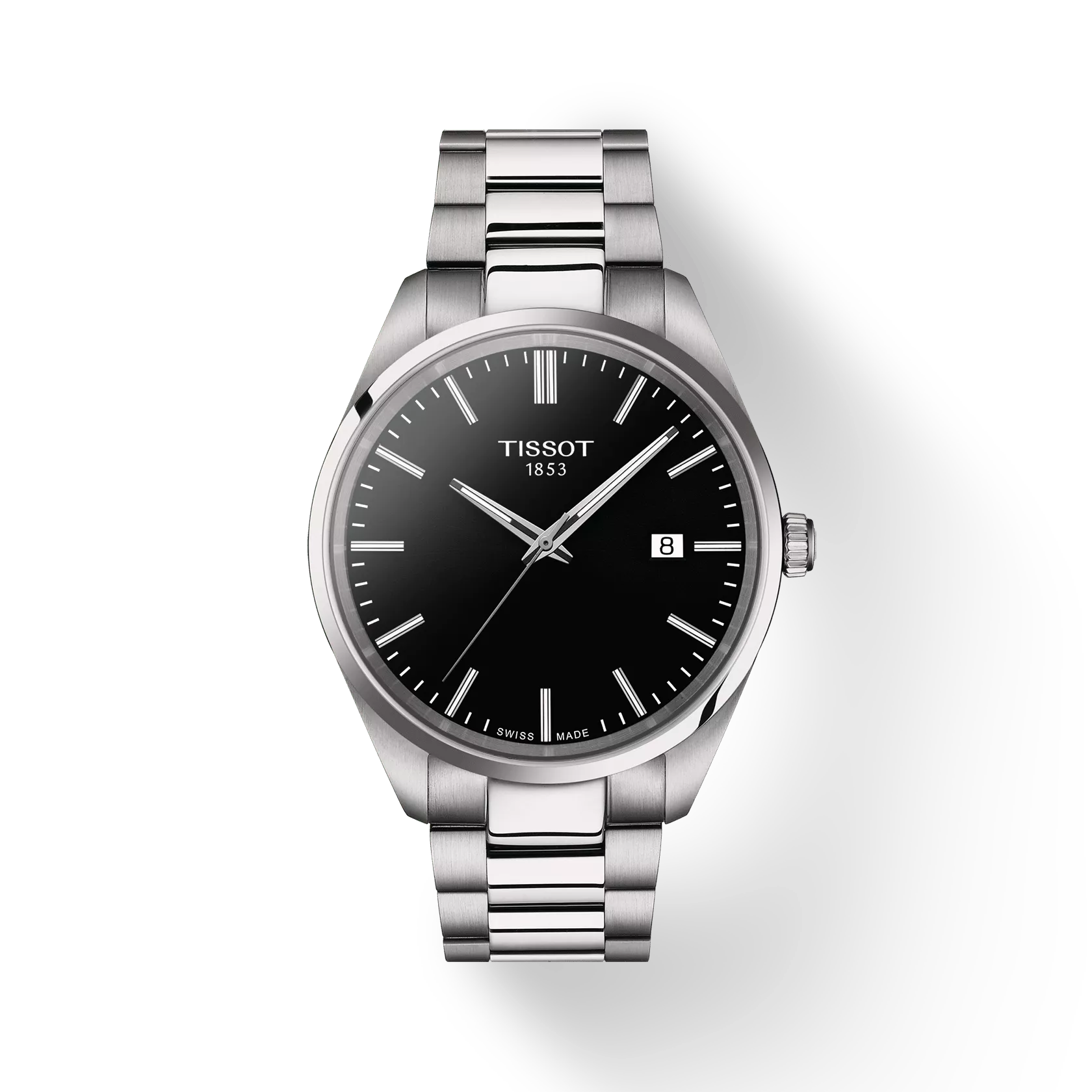 PR 100 Black 40MM Watch – Kury Alta Relojeria