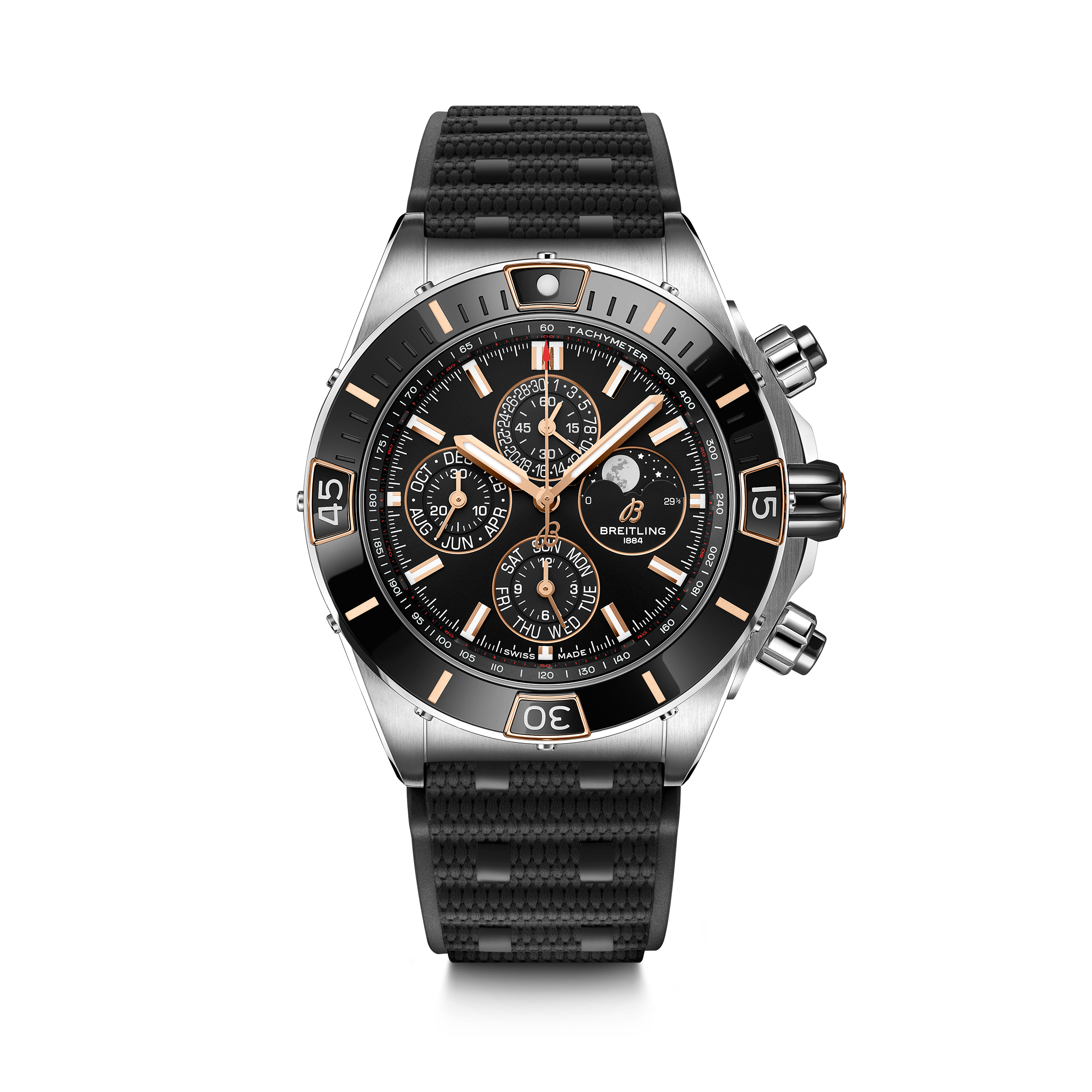 Super Chronomat B01 Four Year Calendar 44MM Watch – Kury Alta Relojeria