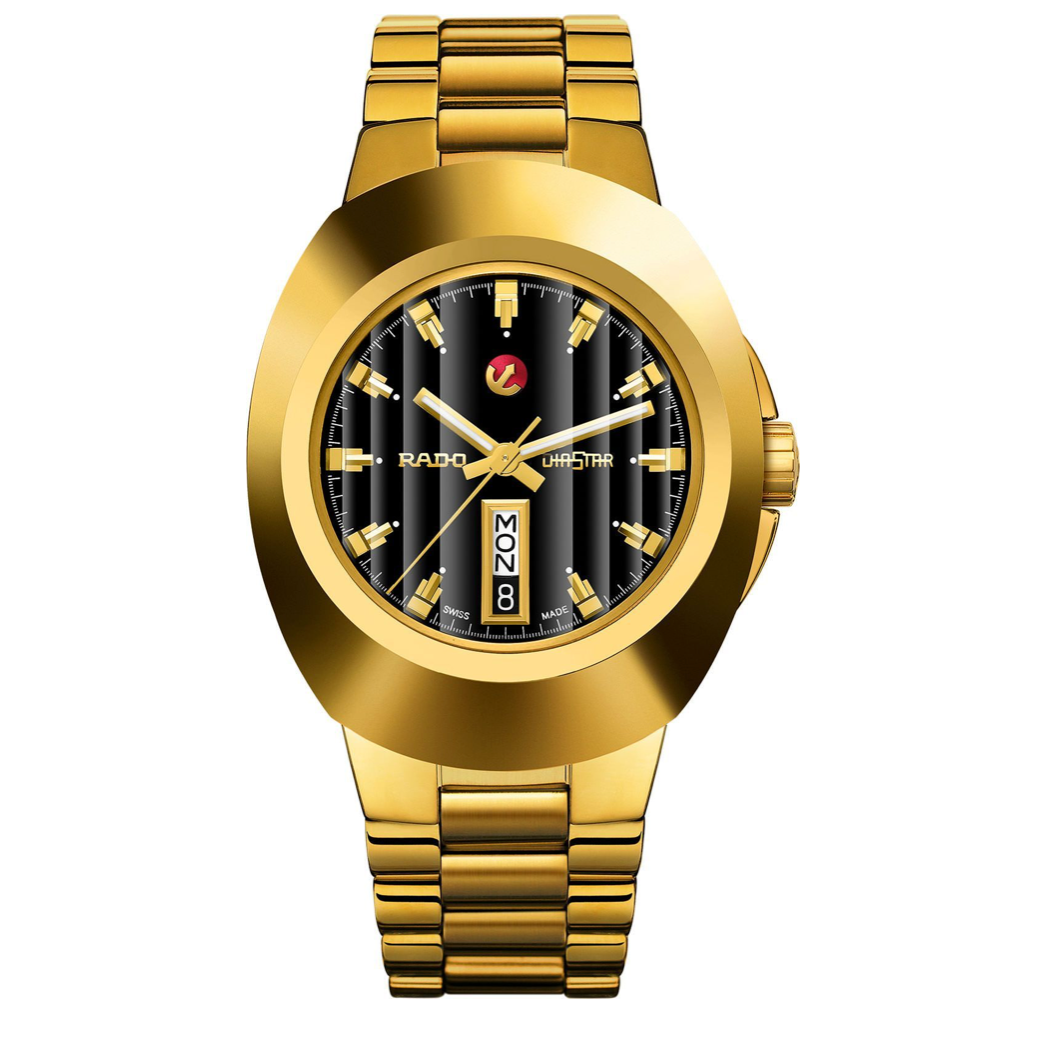 Original Black Dial 38MM Watch – Kury Alta Relojeria