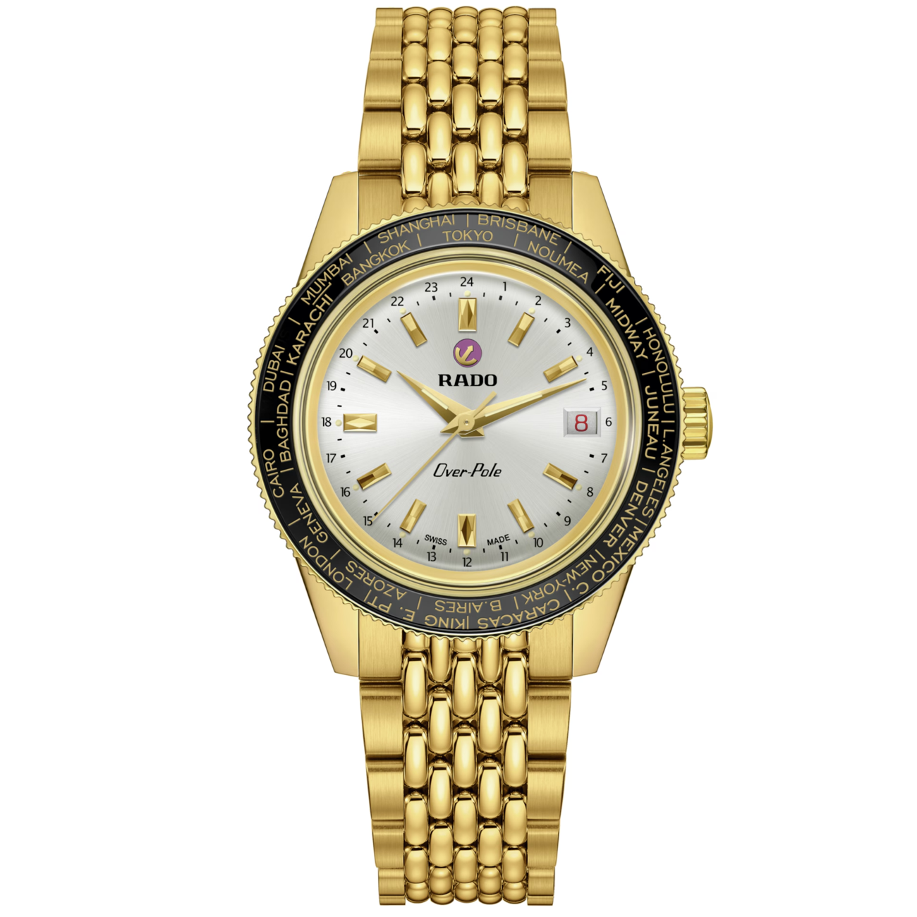 Captain Cook OverPole 39MM Watch – Kury Alta Relojeria