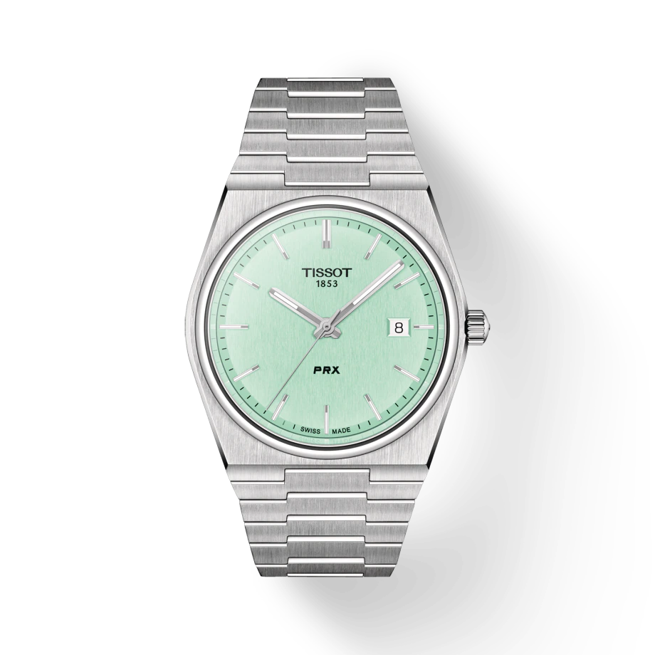 PRX 40250 Mint Green 40mm Watch – Kury Alta Relojeria