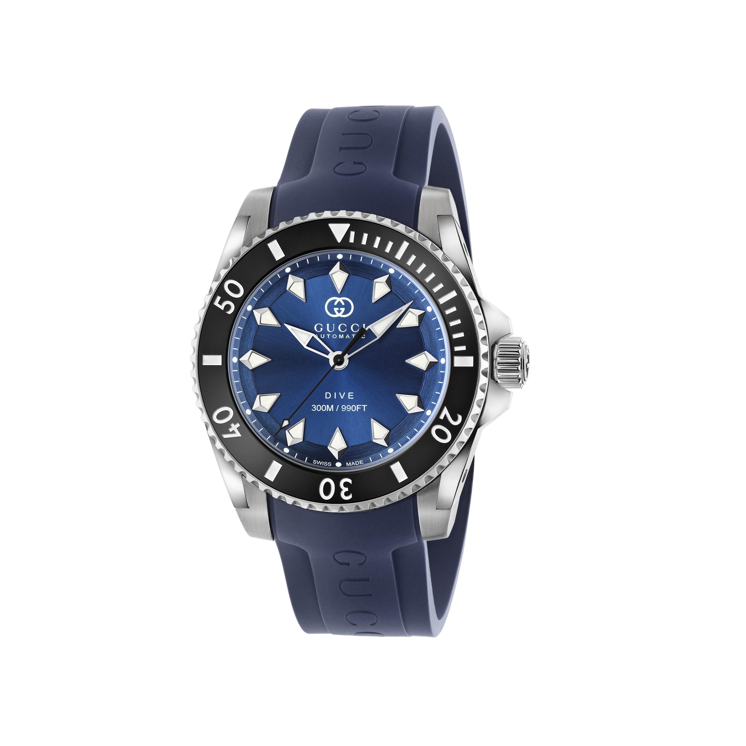 Dive Blue 40MM Watch – Kury Alta Relojeria