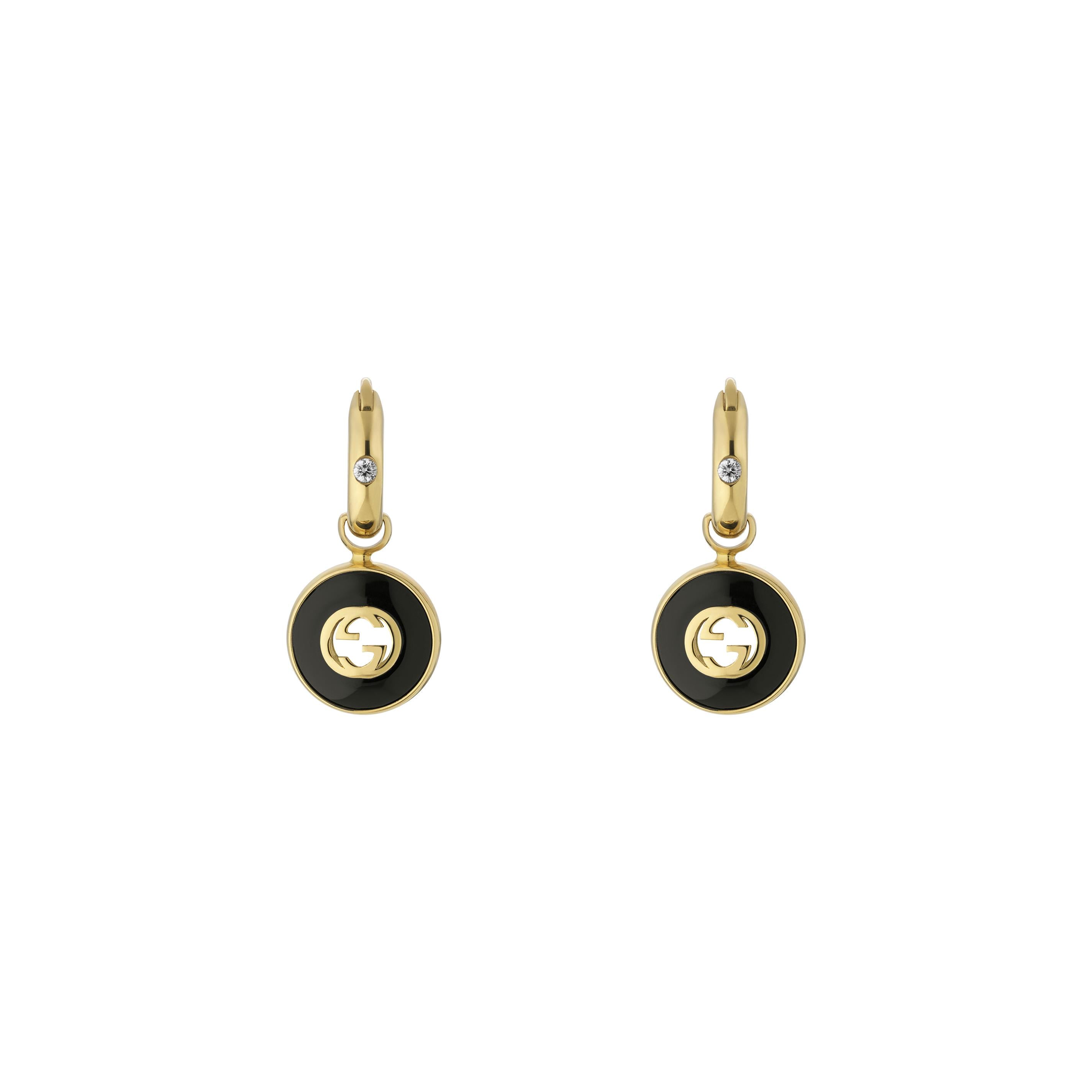 Gucci dangle earrings store