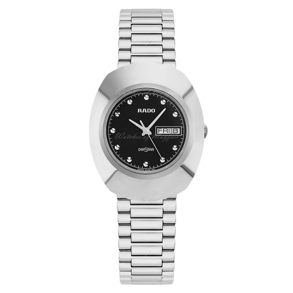DiaStar Original SS Black Dial 35MM Watch – Kury Alta Relojeria