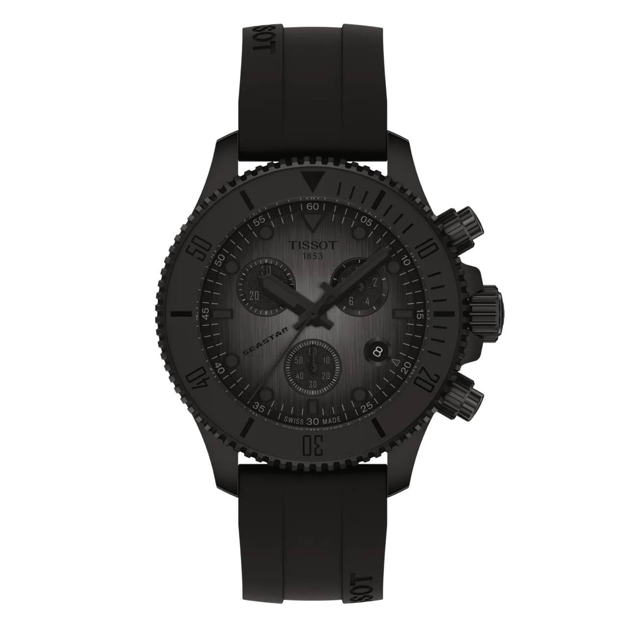 Seastar 1000 Graded Black Dial 38MM Watch – Kury Alta Relojeria