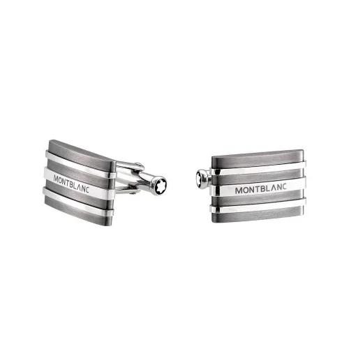 Rectangular Stainless Steel Cufflinks – Kury Alta Relojeria