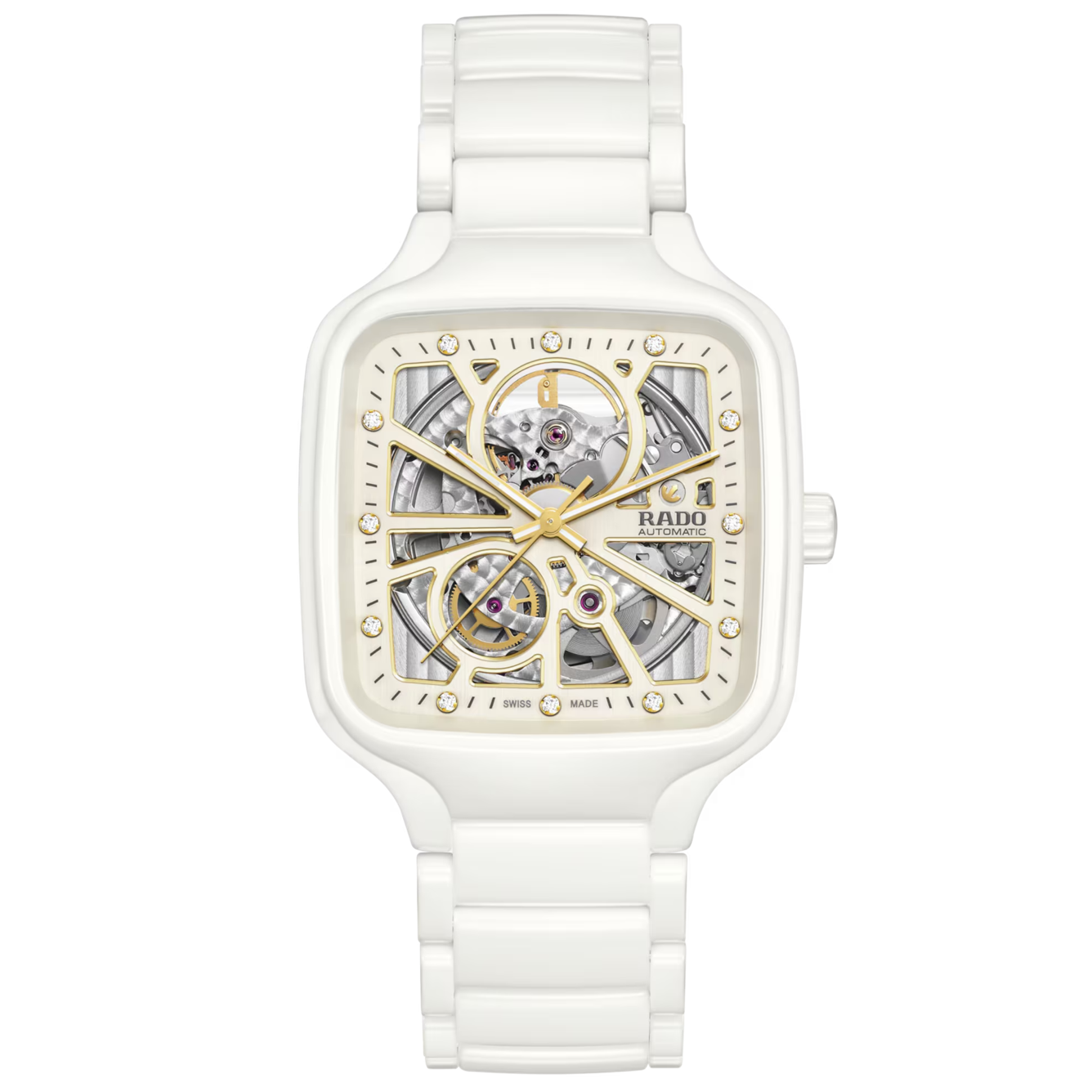 True Square High-Tech Ceramic Titanium 38MM Watch – Kury Alta Relojeria