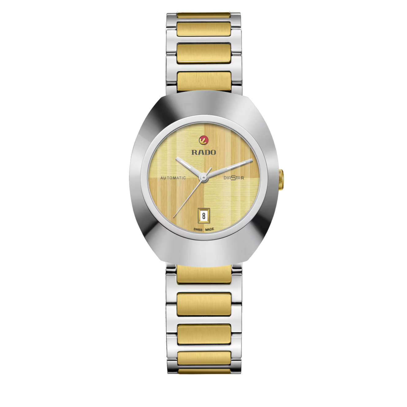 Diastar Original Two Tone 30MM Watch – Kury Alta Relojeria
